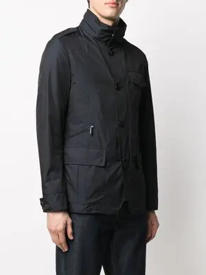 MOORER Windbreaker - Blue