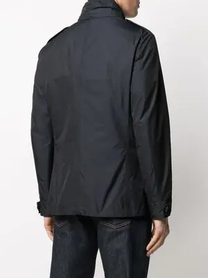 MOORER Windbreaker - Blue