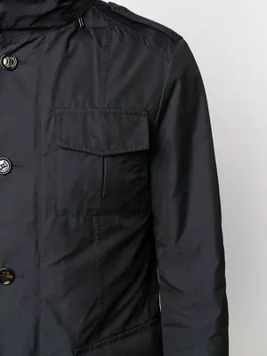 MOORER Windbreaker - Blue