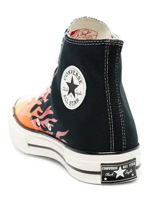 CONVERSE Chuck 70 Flame-print Sneakers