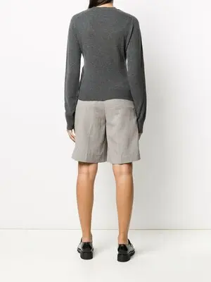 JW Anderson Wait Tie Crewneck Jumper