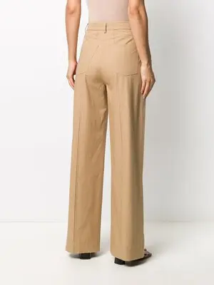 Nanushka Bowen High-waisted Trousers