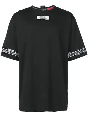 Dolce & Gabbana Logo Stripe T-shirt