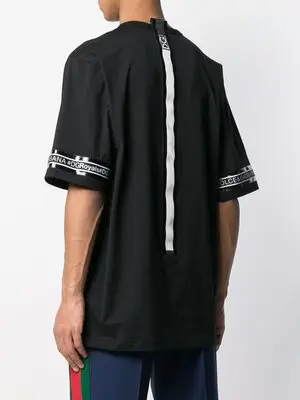 Dolce & Gabbana Logo Stripe T-shirt