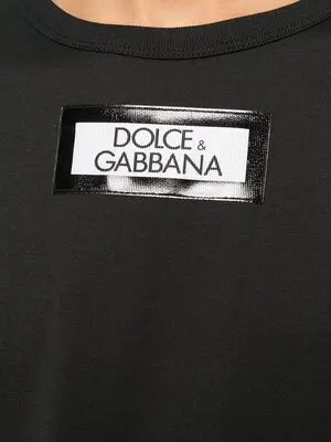 Dolce & Gabbana Logo Stripe T-shirt