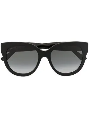 JIMMY CHOO Jill Sunglasses - Black