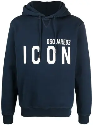 Dsquared2 Icon Print Hoodie