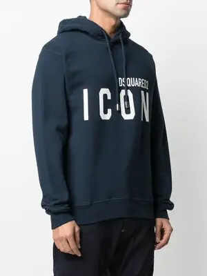 Dsquared2 Icon Print Hoodie