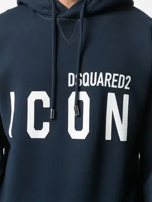 Dsquared2 Icon Print Hoodie