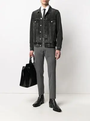 Dsquared2 Tapered Leg Tailored Trousers - Grey