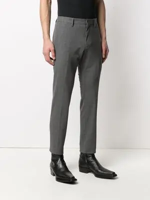 Dsquared2 Tapered Leg Tailored Trousers - Grey