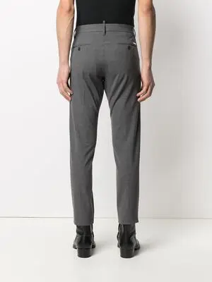 Dsquared2 Tapered Leg Tailored Trousers - Grey