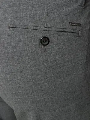 Dsquared2 Tapered Leg Tailored Trousers - Grey