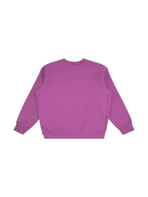 Supreme Futura-logo Crew-neck Sweatshirt Fw 20