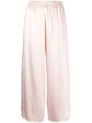 Adam Lippes Wide-leg Silk Trousers