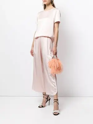 Adam Lippes Wide-leg Silk Trousers