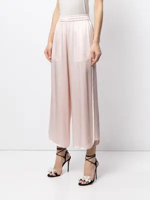Adam Lippes Wide-leg Silk Trousers