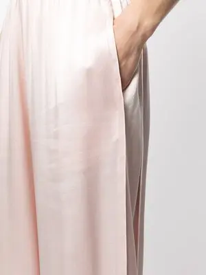 Adam Lippes Wide-leg Silk Trousers