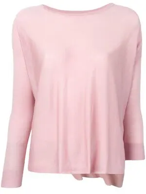 SOTTOMETTIMI Plain Knitted Top