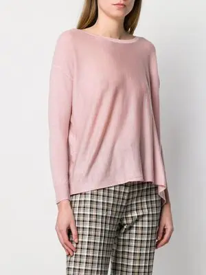 SOTTOMETTIMI Plain Knitted Top