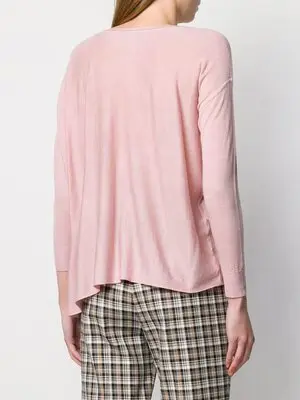 SOTTOMETTIMI Plain Knitted Top
