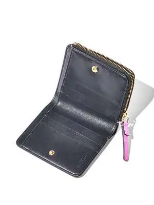 Marc Jacobs Mini The Bold Compact Zip Wallet