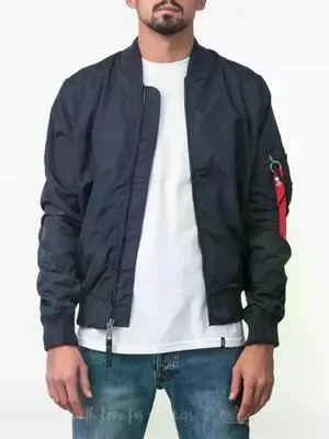 Alpha Industries Slim-cut Bomber Jacket