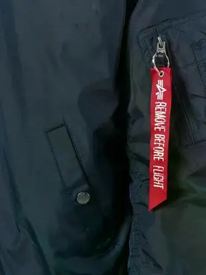 Alpha Industries Slim-cut Bomber Jacket