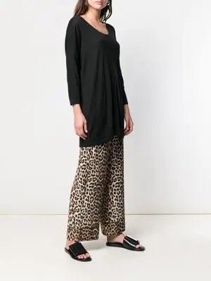 SOTTOMETTIMI Longline Knitted Sweater
