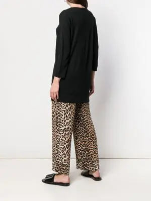 SOTTOMETTIMI Longline Knitted Sweater