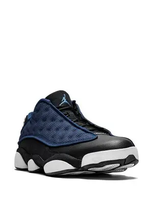 JORDAN Air 13 Retro Low Brave Sneakers - Blue
