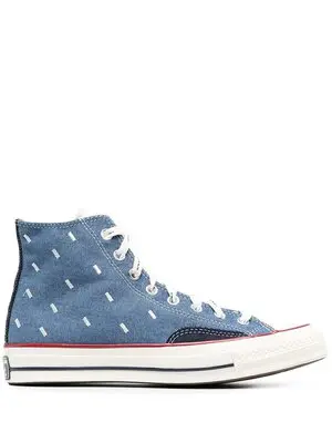 CONVERSE Chuck 70 Indigo Boro High Top Sneakers