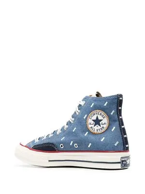 CONVERSE Chuck 70 Indigo Boro High Top Sneakers