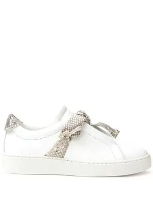 ALEXANDRE BIRMAN Jungle Leather Sneakers