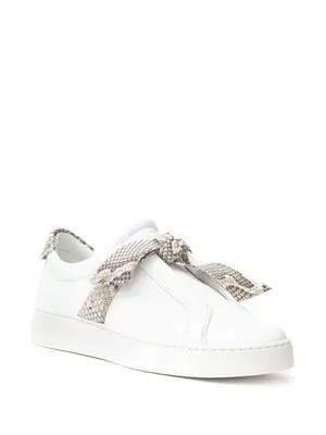 ALEXANDRE BIRMAN Jungle Leather Sneakers