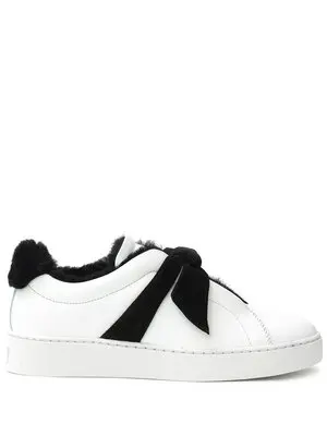 ALEXANDRE BIRMAN Shearling-trimmed Sneakers
