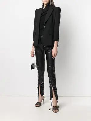 Philipp Plein Single-breasted Fitted Blazer