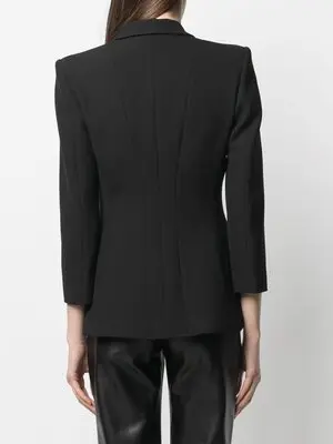 Philipp Plein Single-breasted Fitted Blazer