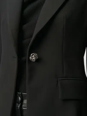 Philipp Plein Single-breasted Fitted Blazer