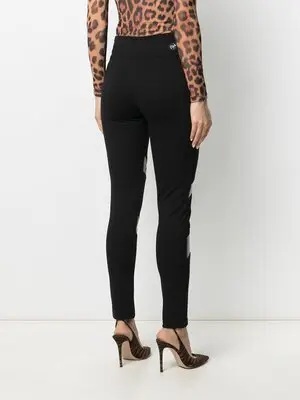 Philipp Plein Iconic Biker Jogging Leggings