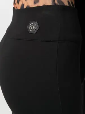 Philipp Plein Iconic Biker Jogging Leggings