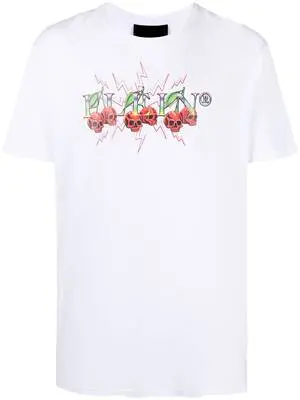 Philipp Plein Cherries Logo-print T-shirt