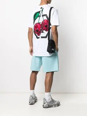 Philipp Plein Cherries Logo-print T-shirt