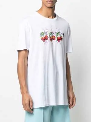 Philipp Plein Cherries Logo-print T-shirt