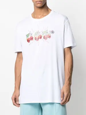Philipp Plein Cherries Logo-print T-shirt