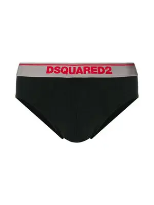 Dsquared2 Logo Band Briefs 2 Pack