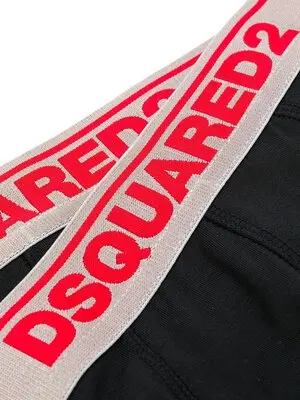 Dsquared2 Logo Band Briefs 2 Pack