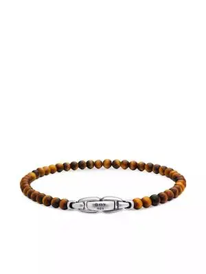 David Yurman Sterling Spiritual Beads Bracelet - Silver