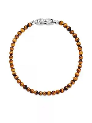 David Yurman Sterling Spiritual Beads Bracelet - Silver