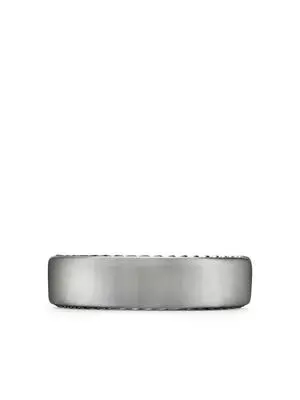 David Yurman Sterling Streamline Band Ring - Silver
